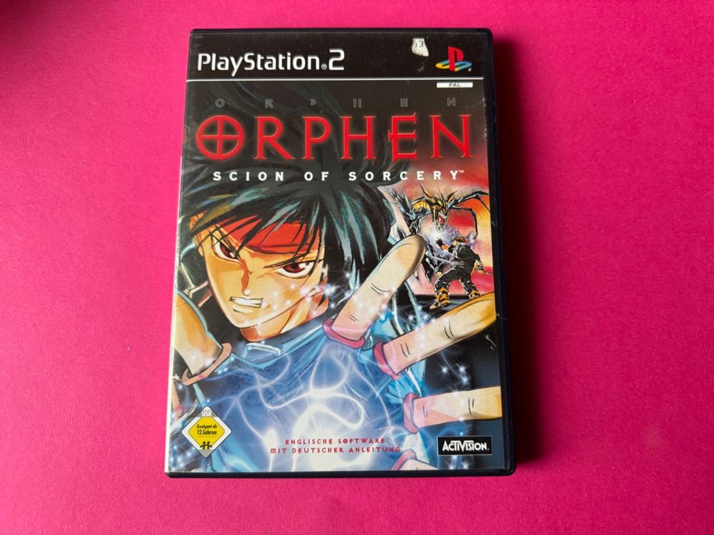 ORPHEN SCION OF SORCERY SPIEL FÜR PLAYSTATION 2 (Gebraucht) in ...