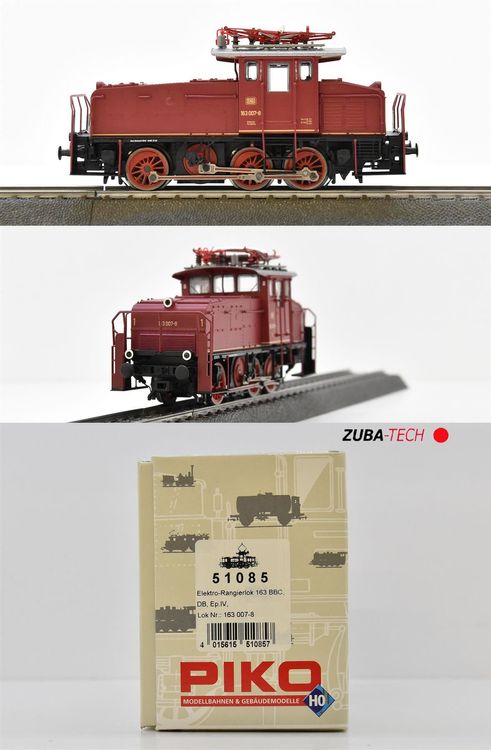 Piko 51085 Rangierlok BR 163 DB H0 GS | Kaufen auf Ricardo
