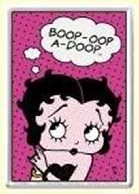 Blechschildkarte-BETTY BOOP - PINK BOOP | Kaufen auf Ricardo