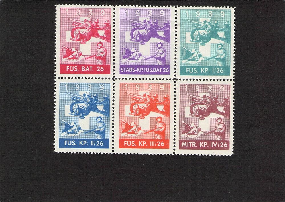 .Füs BAT. 26 mit Falz (Gebraucht) in Reichenburg für CHF 3 – mit ...