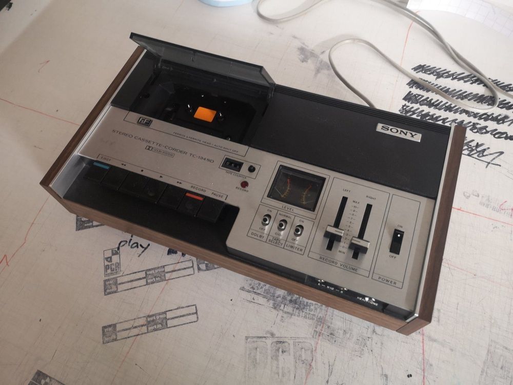 SONY / tape deck / tc 134 sd / schön (Défectueux) à zuchwil pour CHF 6 ...