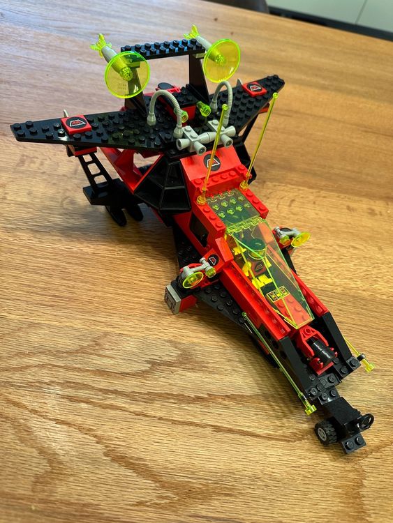 Lego Space Stellar Recon Voyager 6956 M-Tron 100% komplett | Kaufen auf ...