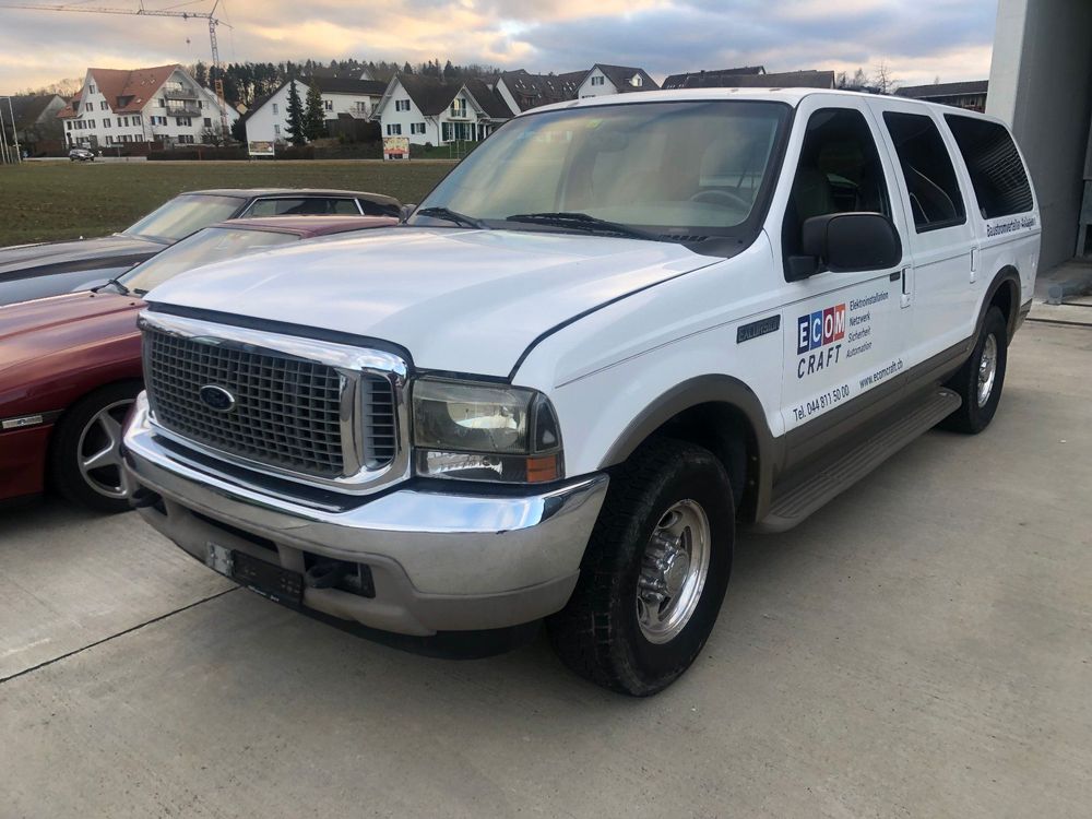 Ford Excursion V10 6.7 (Gebraucht) in Niederglatt für CHF 5952 – nur ...