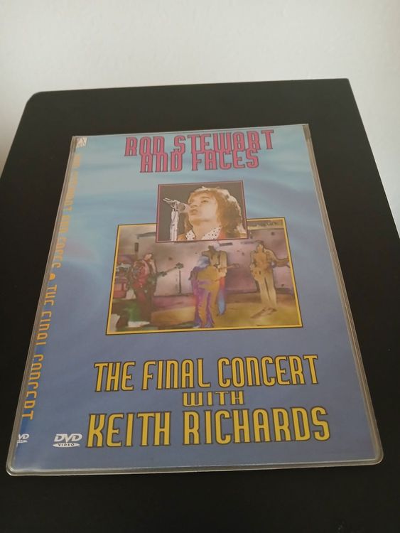 Rod Stewart & the Faces-The Final Concert w/Keith Richards (Gebraucht ...