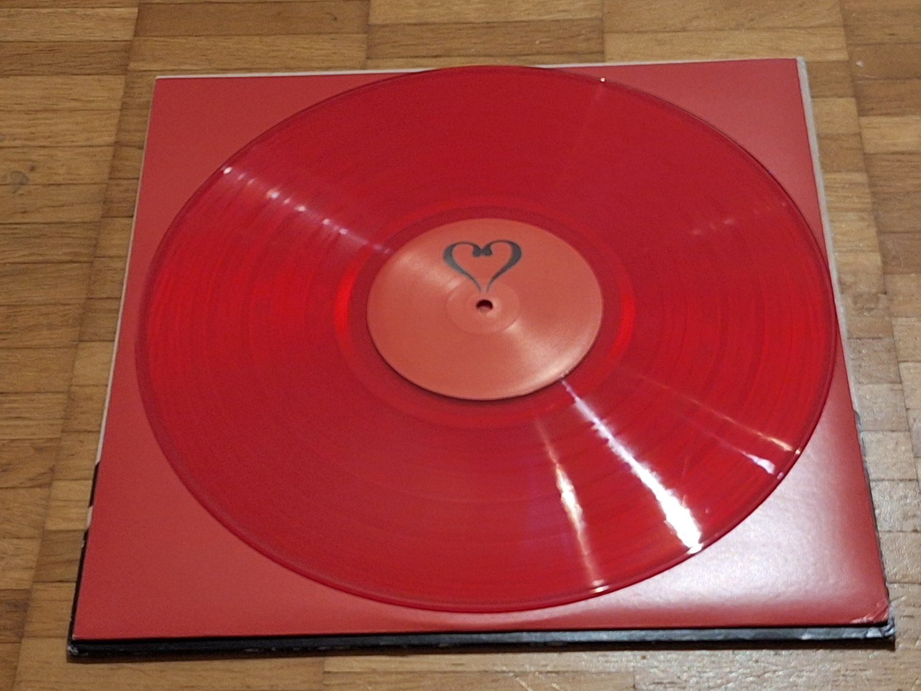 Therapy?, Infernal Love - LP Red Vinyl UK 1995 (Neu (gemäss ...
