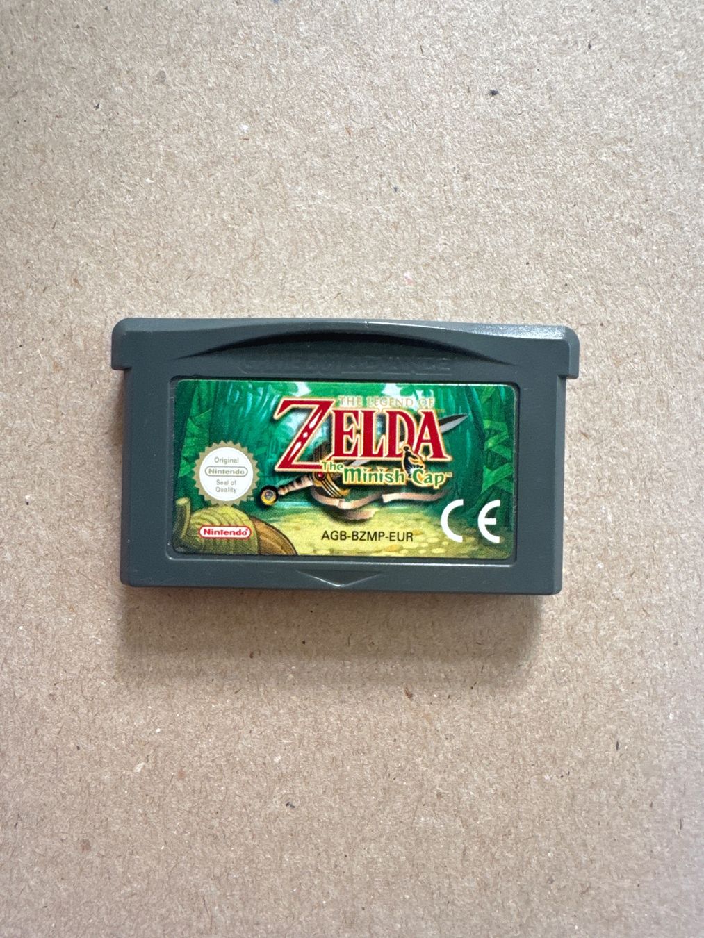 Nintendo Game Boy Advanced - THE LEGEND OF ZELDA (Gebraucht) in St ...