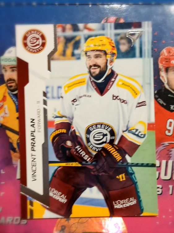 GSHC Vincent Praplan n°178 Sportzoo | Kaufen auf Ricardo