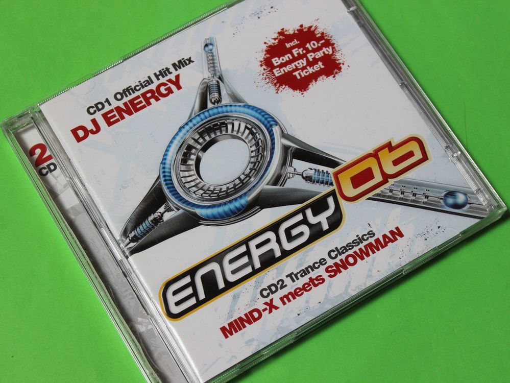DJ ENERGY / MIND X MEETS SNOWMAN - ENERGY 06 2CD | Kaufen auf Ricardo