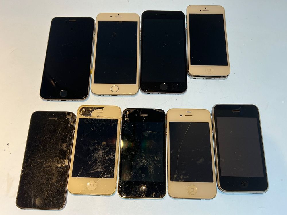 iPhones défectueux/pièces détachées dès 1frs.- (0603/7) (Defekt) in ...