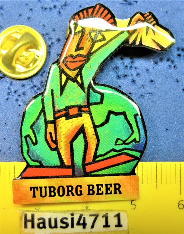 TUBORG BEER PIN BIER GROSSSSSSS | Kaufen auf Ricardo