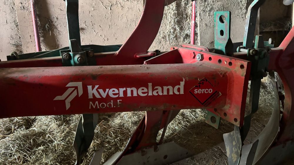 Kverneland Pflug Mod. F - Stark und zuverlässig (Gebraucht) in Worb für ...