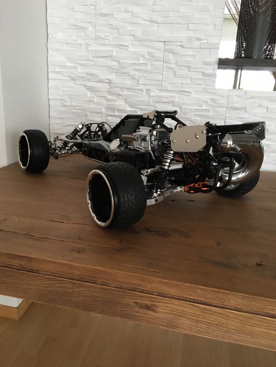 Hpi Baja Tuning monster rc benzin modellauto alu 1:5 (Gebraucht) in ...