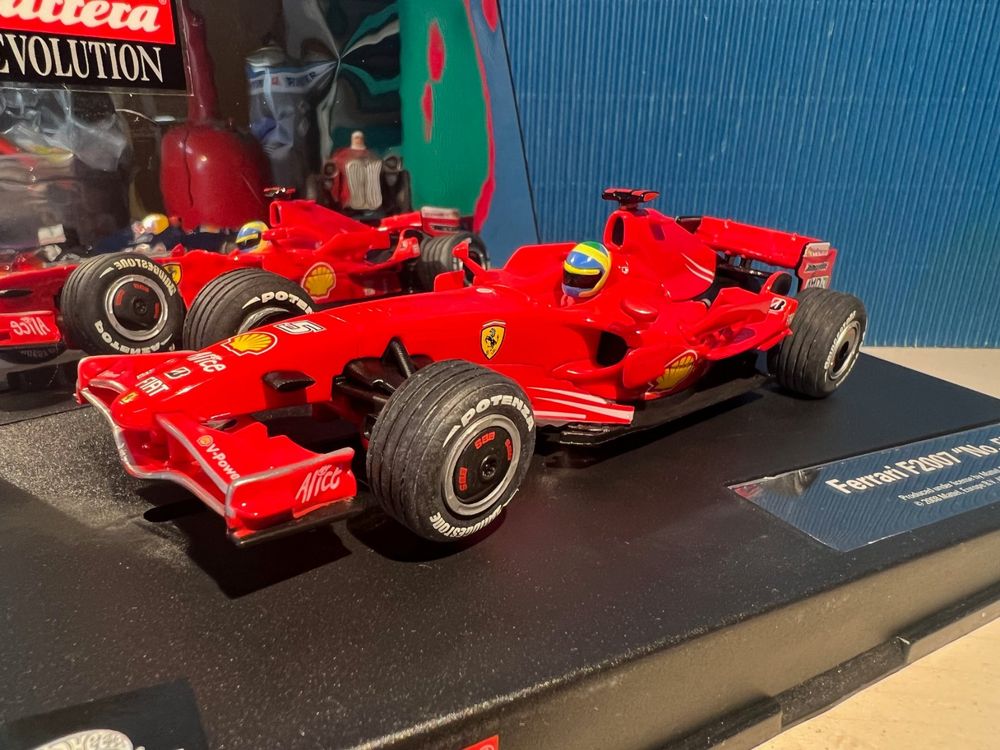 Ferrari F2007 «No.5 – Fernando Alonso» Carrera Evolution NEU | Kaufen ...