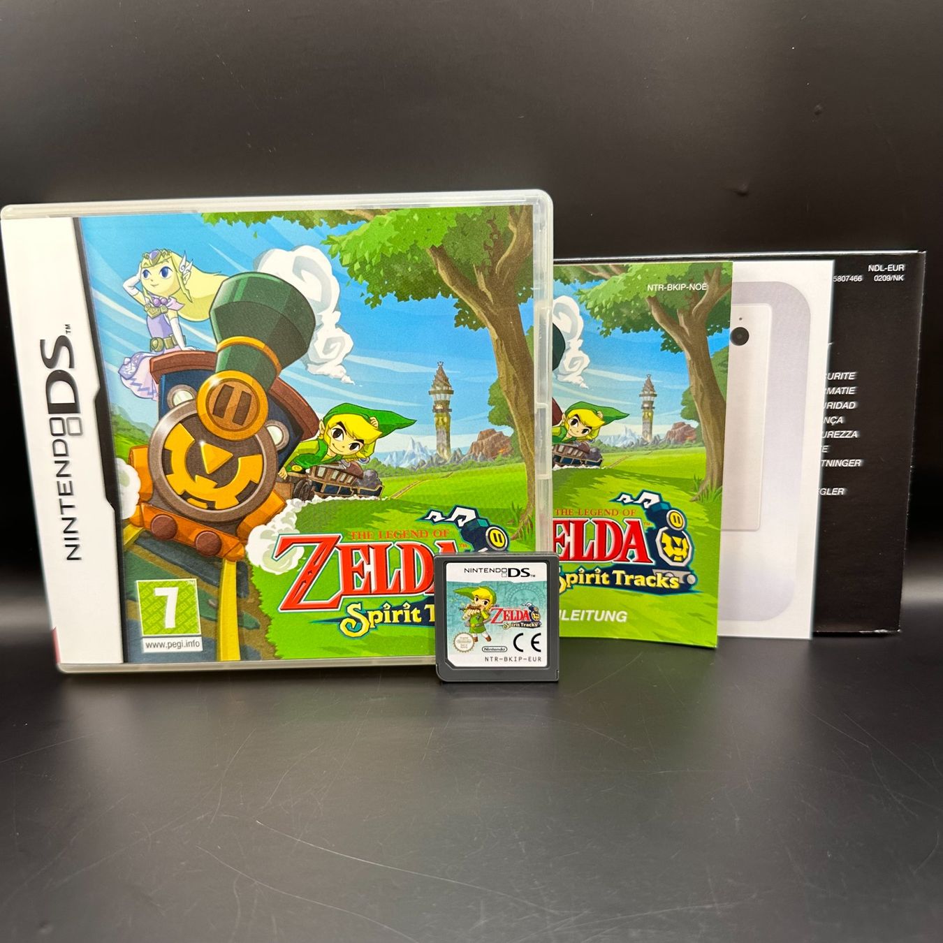 The Legend of Zelda Spirit Track's DS (Gebraucht) in Düdingen für CHF ...