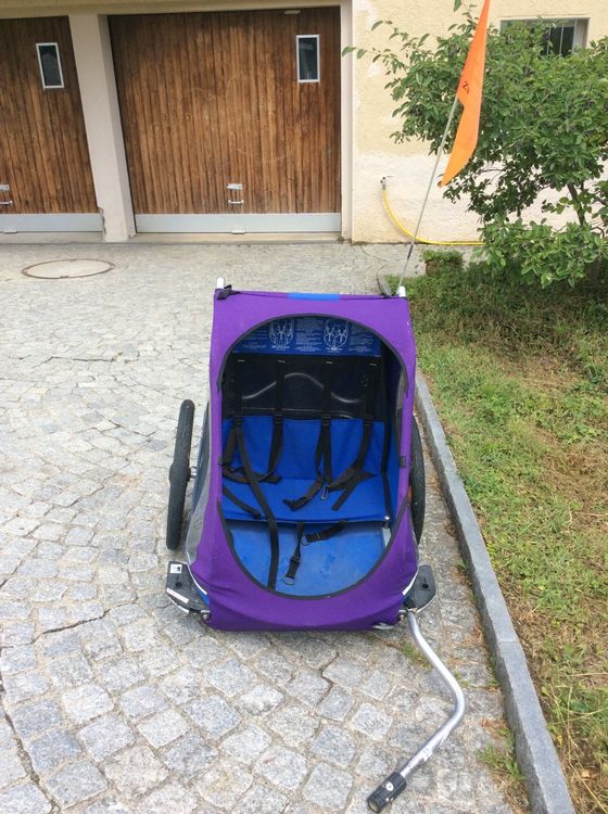 Chariot Kinder Fahrradanhaeger / Veloanhaenger (Gebraucht) in Rueschlikon für CHF 51 – nur ...