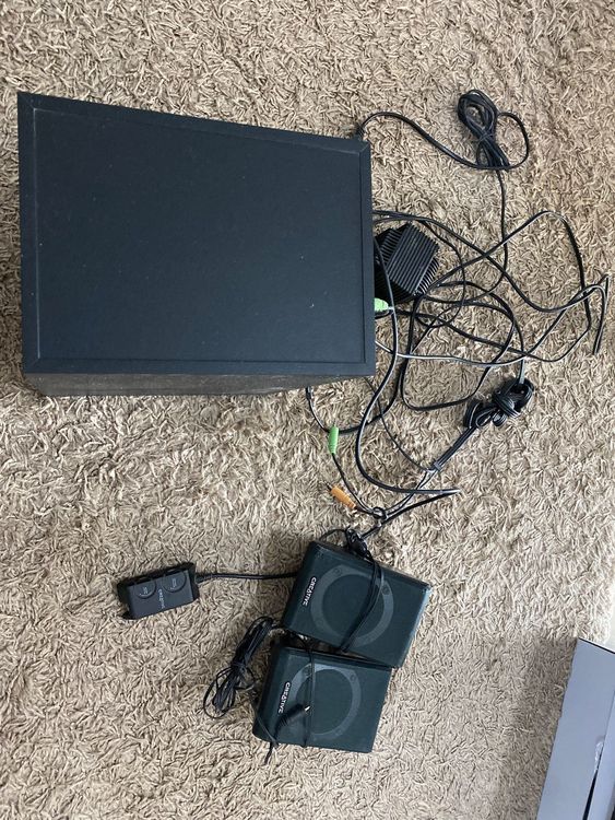 Creative inspire P5800 (Gebraucht) in Grosshöchstetten für CHF 1 – mit ...