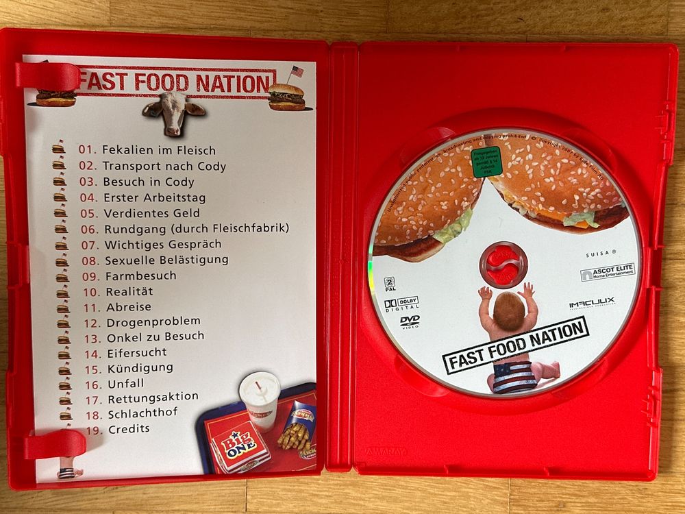 DVD - Fast Food Nation (Gebraucht) in Rickenbach LU für CHF 2 – mit ...