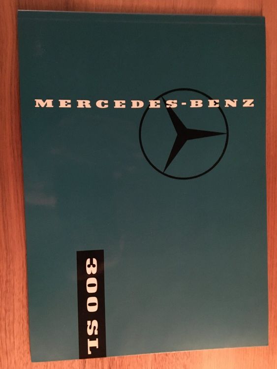 Prospekt Mercedes Benz 300 SL | Kaufen auf Ricardo