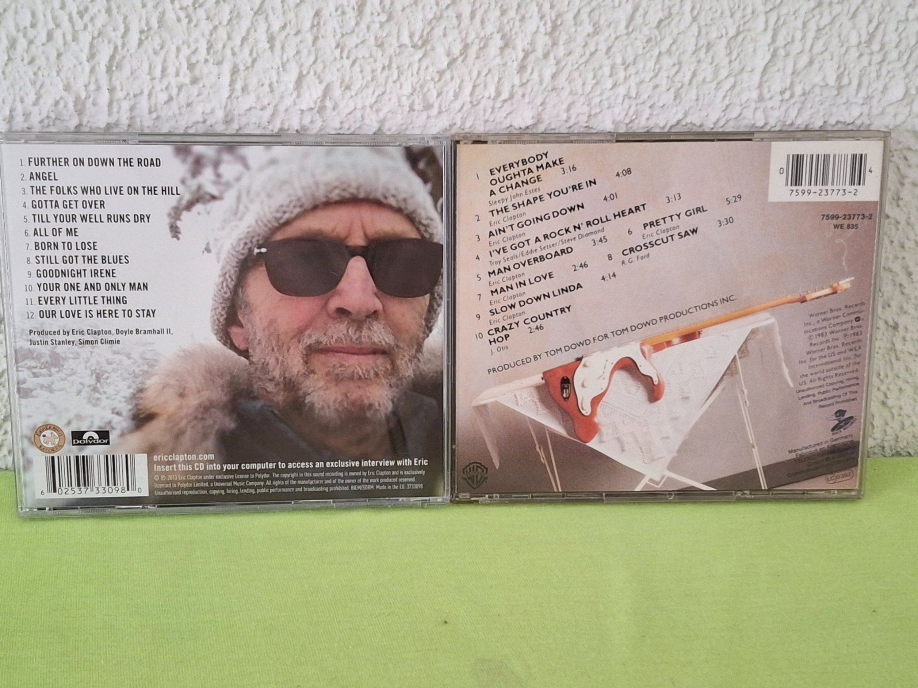 2CD Eric Clapton - Old Sock & Money and Cigarettes, (Gebraucht) in ...