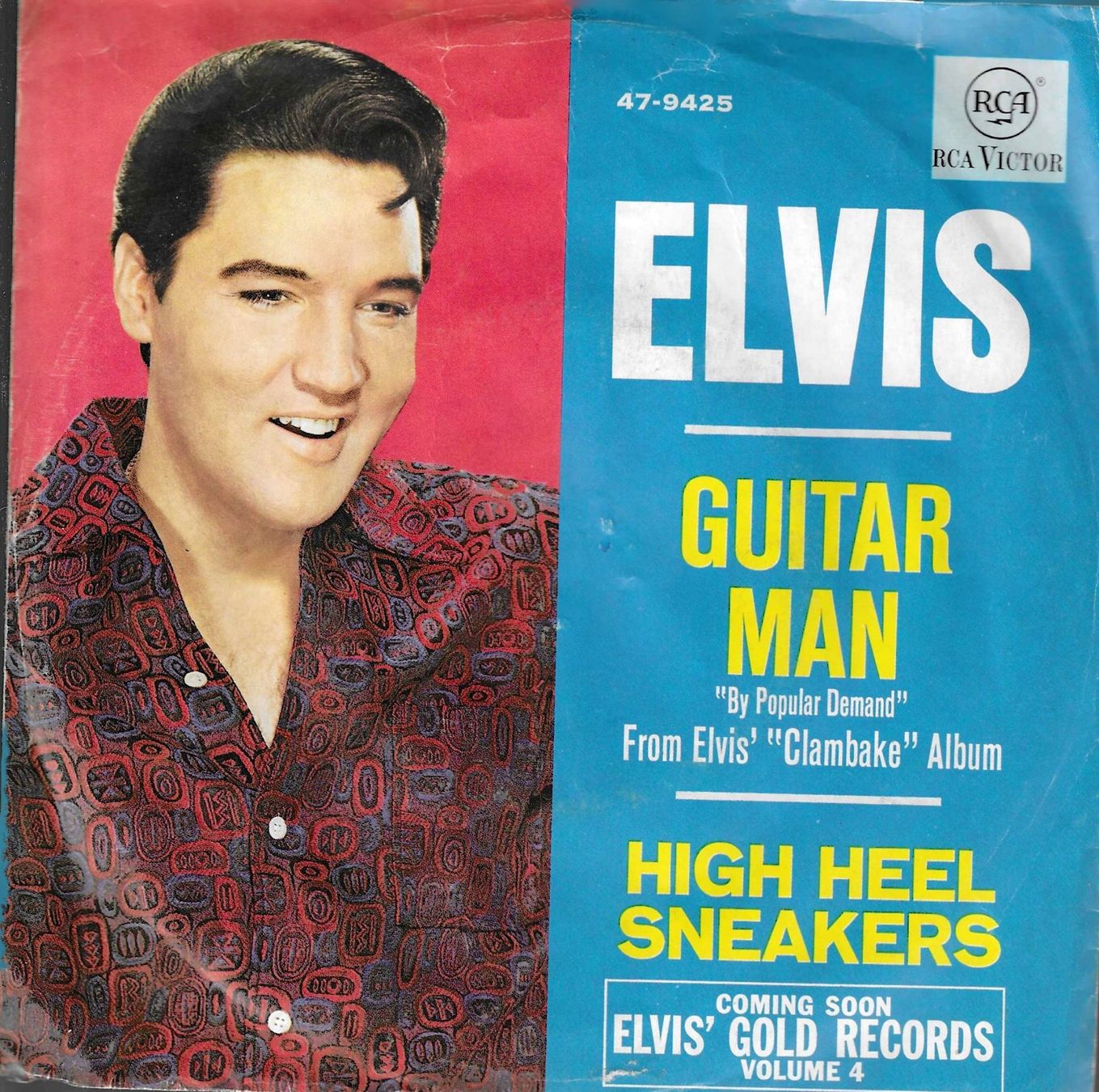 Elvis Presley - Guitar Man (Gebraucht) in Savagnier für CHF 8 – mit ...