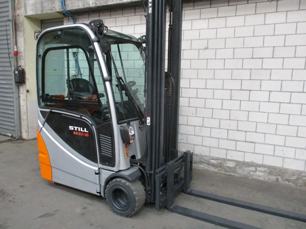 STAPLER STILL RX20-16 ELEKTRO GABELSTAPLER 6.05m Hubhöhe (Gebraucht) in ...