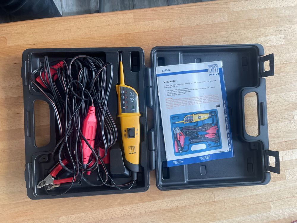 SW-Stahl Multitester, 32255L | Kaufen auf Ricardo