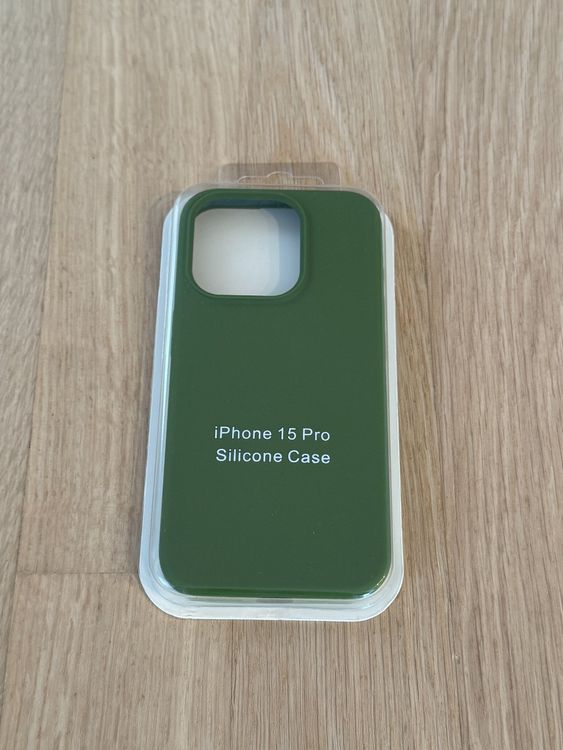iPhone 15 Pro Cover Silikon - Grün (Neu und originalverpackt) in Uster ...