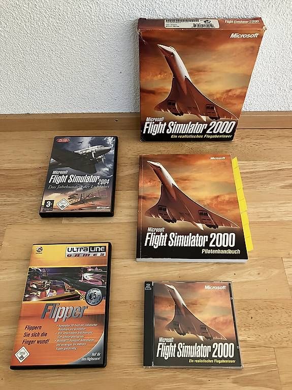 Flight Simulator/ Flipper Computerspiele (Gebraucht) in Killwangen für ...