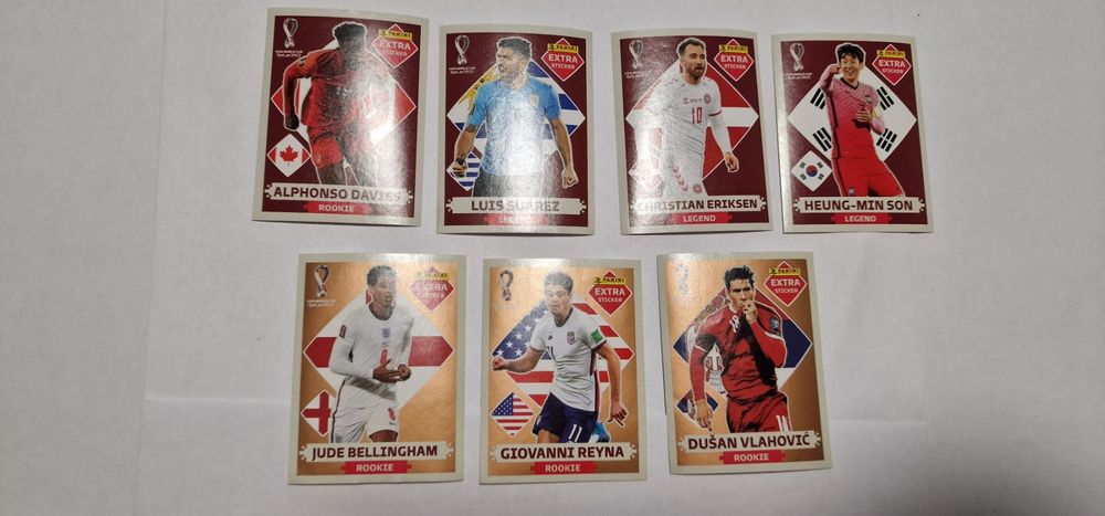 Panini WM 2022 extra sticker | Kaufen auf Ricardo