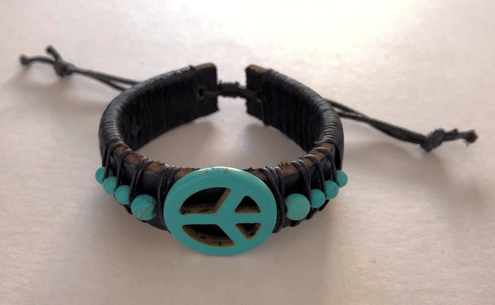 Peace Armband | Kaufen auf Ricardo