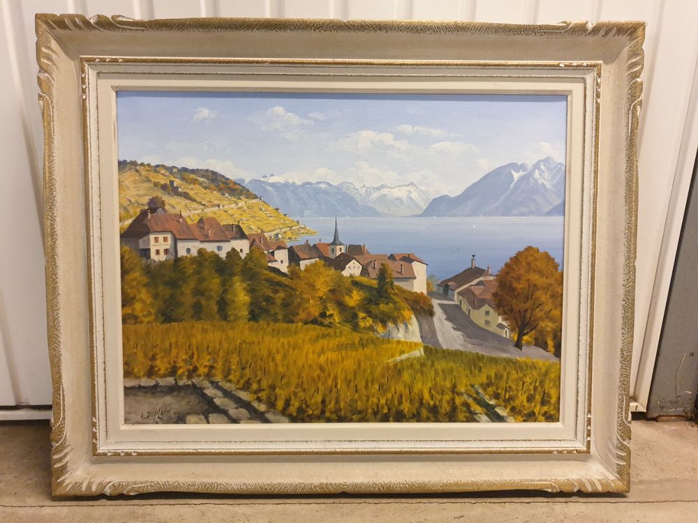 Gemälde duplain (Gebraucht) in Schwellbrunn für CHF 120 – mit Lieferung ...