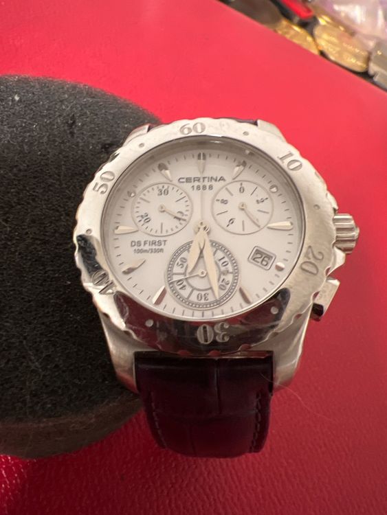 Certina DS First Chronograph 35 mm Quarz (Gebraucht) in Pfeffingen für ...