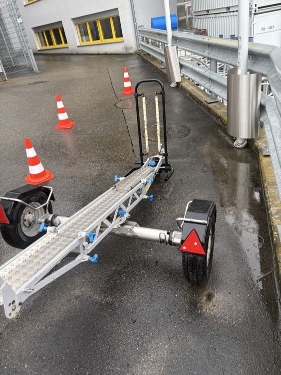 Occasion MFT Multi Falt Trailer zu verkaufen! (Gebraucht) in Wiler b ...