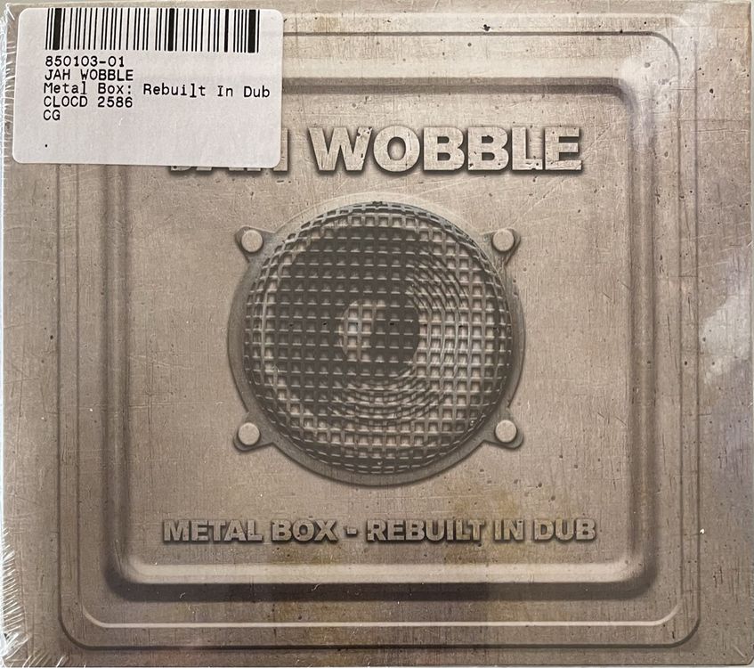 Jah Wobble * Metal Box - Rebuilt in Dub (CD) OVP (Neu und ...
