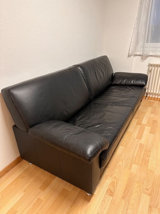 Sofa Echtleder | Kaufen auf Ricardo