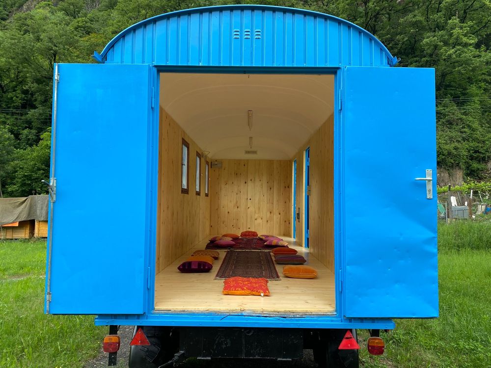 Bauwagen - Tiny house - Carrozzone (Gebraucht) in Preonzo für CHF 10000 – nur Abholung auf ...