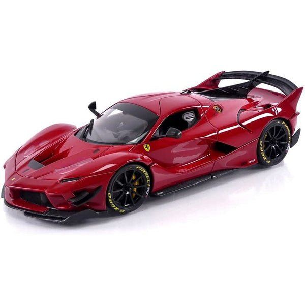 Ferrari FXX-K EvoHybrid 6.3V12 2018 1:18 Bburago NOVP+Gratis (Neu und ...