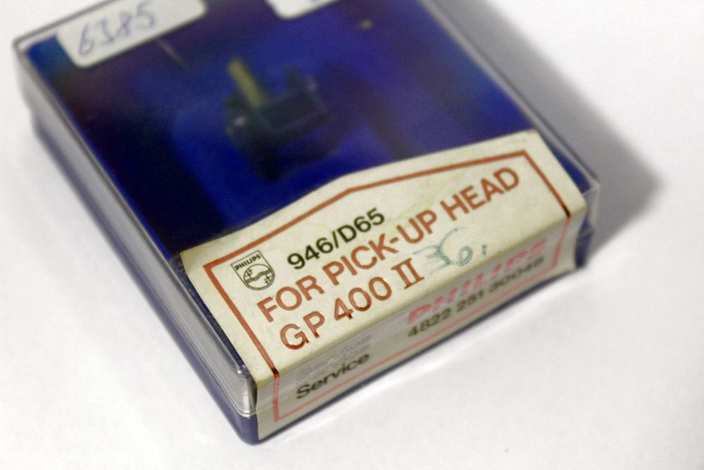 Originale Nadel zu PHILIPS GP 400 II 946/D65. NOS/MIB (Neu (gemäss ...