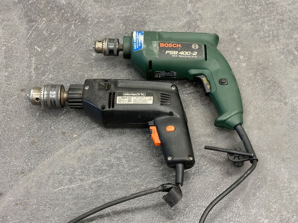 2 Handbohrmaschinen elektrisch | Kaufen auf Ricardo