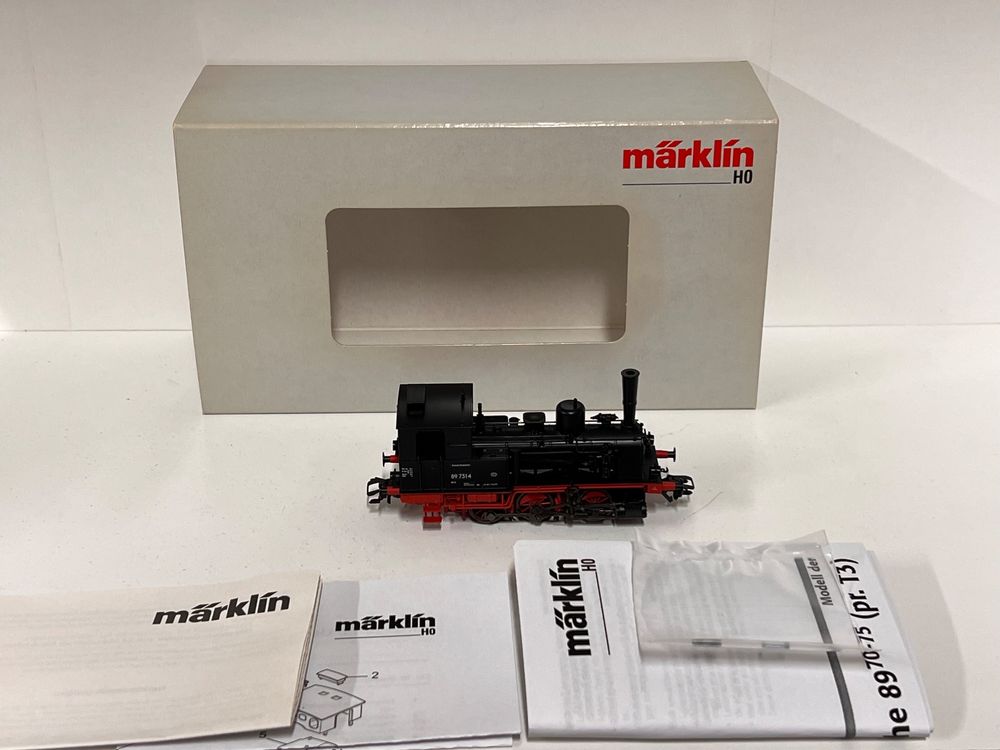 Märklin 37140 mfx BR 89.70-75 DB Tenderlokomotive H0 (Gebraucht) in ...