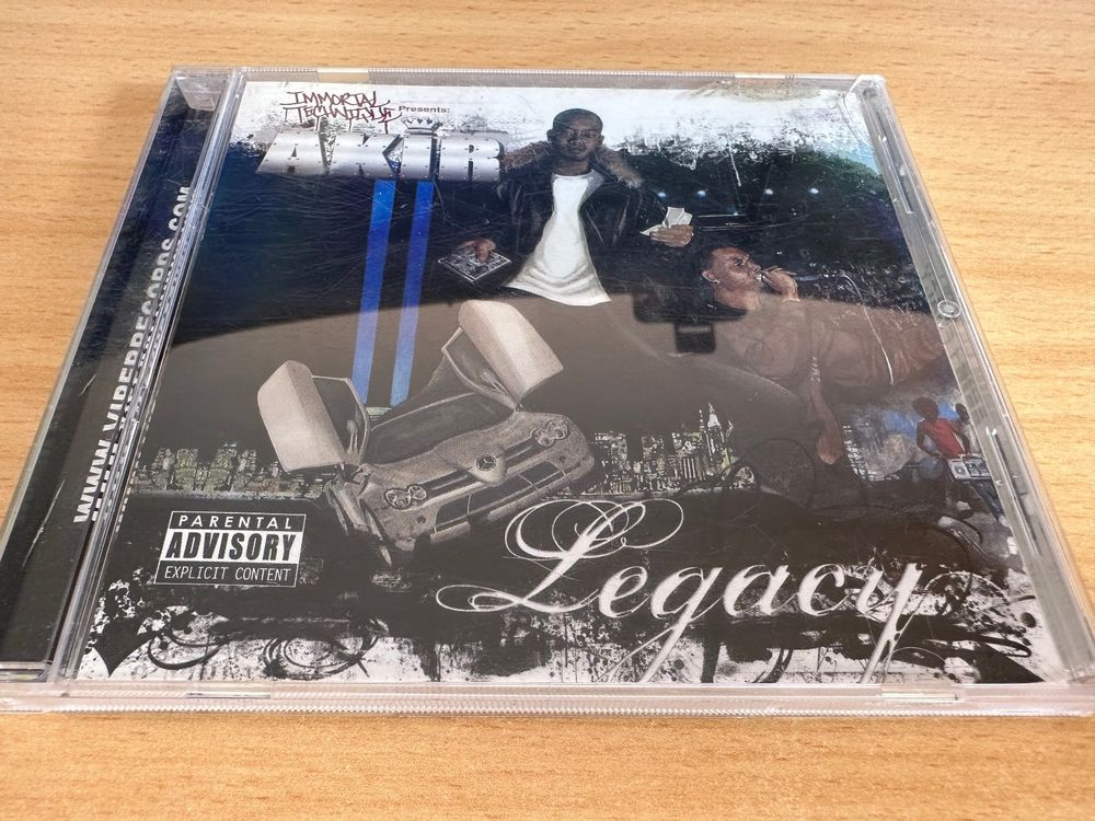 Akir – Legacy (Gebraucht) in Rikon im Tösstal für CHF 12.5 – mit ...