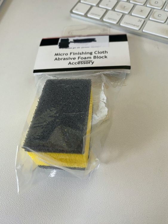 ALPHA MICRO FINISHING CLOTH ABRASIVE FOAM BLOCK (Gebraucht) in ...