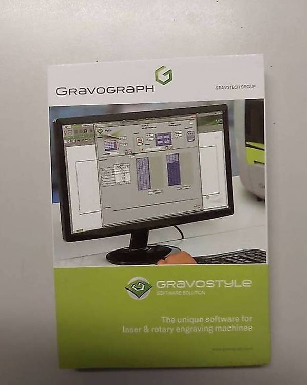 Logiciel Gravostyl 8 Gravograph (Gebraucht) in Champoz für CHF 400 ...