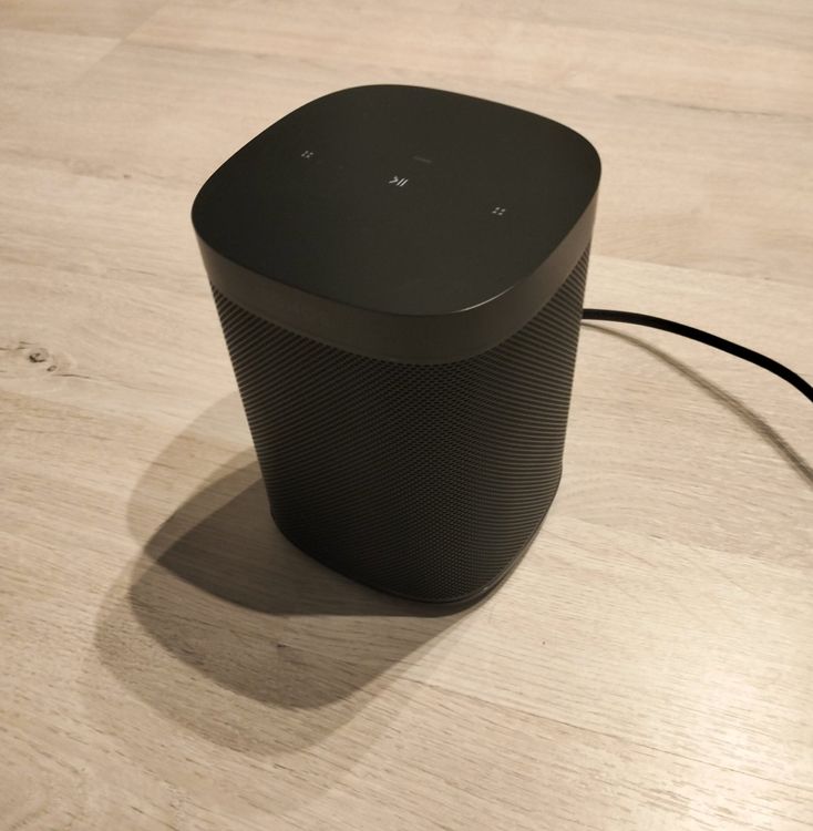 Sonos one SL schwarz | Kaufen auf Ricardo