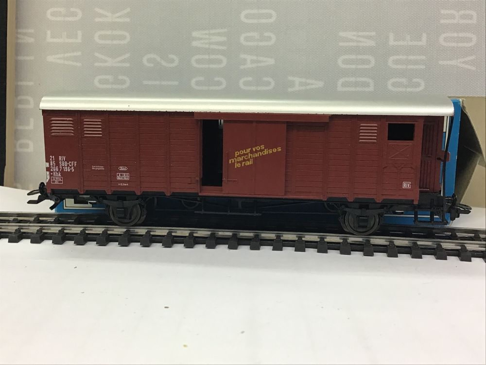 Märklin H0 4698 Güterwagen, Originalverpackung (Gebraucht) in Männedorf ...