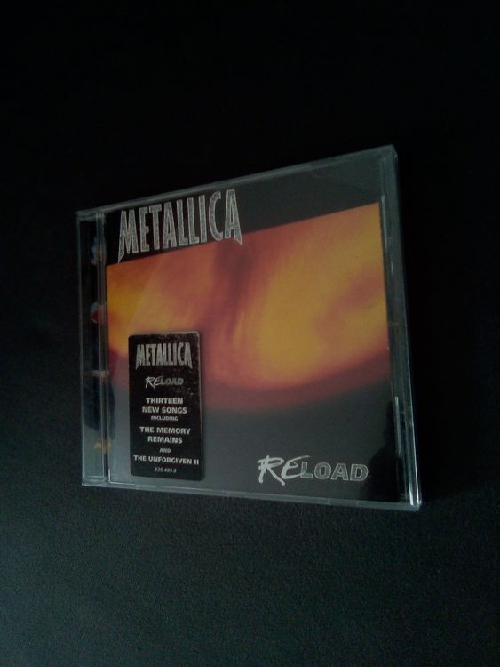 METALLICA - Reload CD Album | Kaufen auf Ricardo
