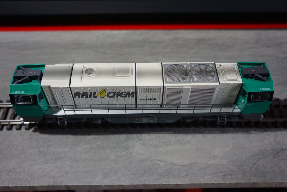 Märklin 37216, Vossloh G 2000 BB, Rail4Chem, mit Sound (Gebraucht) in ...