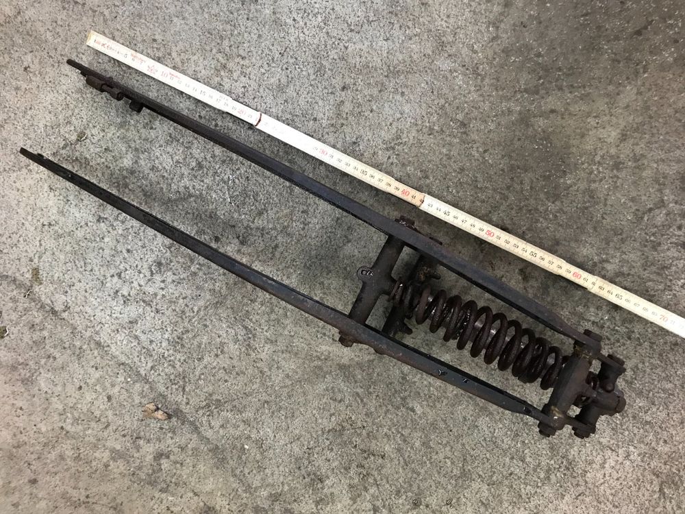 Trapezgabel Springergabel Mofagabel Mofa Gabel Sachs 502 | Kaufen auf ...