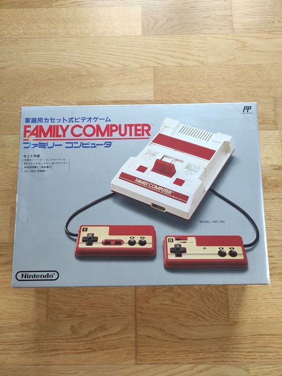 Original Nintendo Family Computer - NES - Boxed (Gebraucht) in Hünibach ...