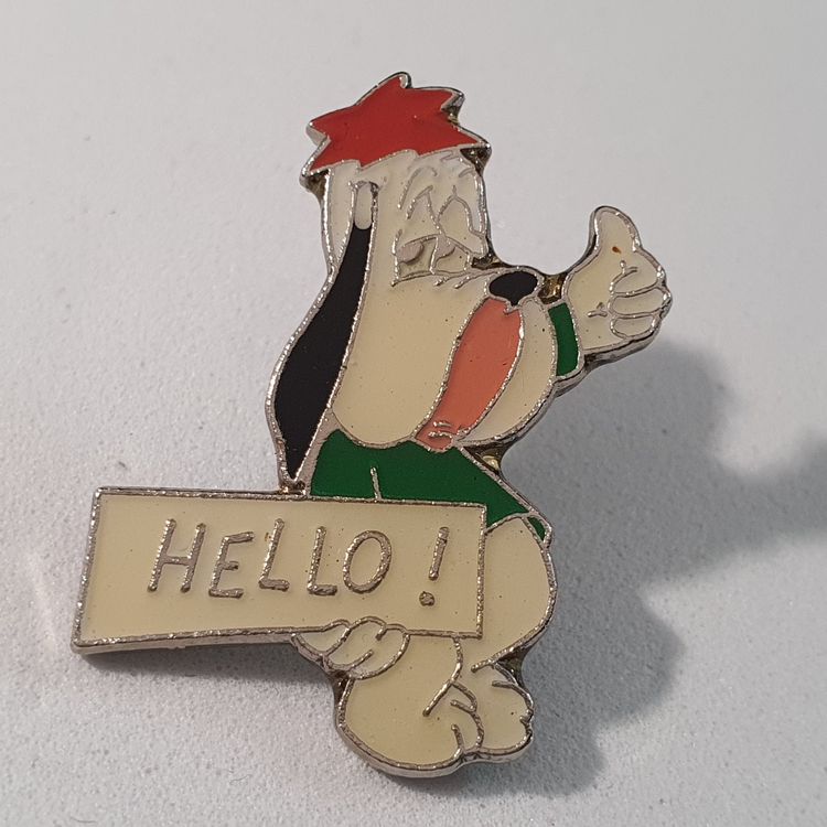 Z534 - Pin Hund Droopy Dog... HELLO! (Gebraucht) in Reinach BL für CHF ...